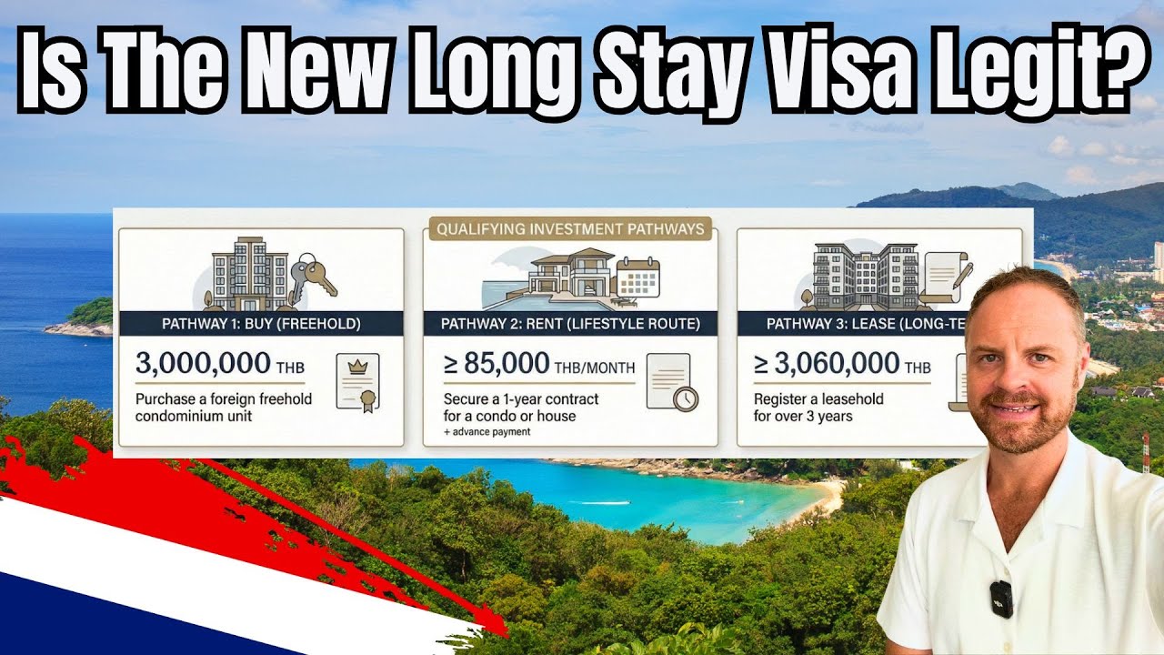 Is Thailand's 'New' Long Stay Visa For Property Investment Legit Or ...