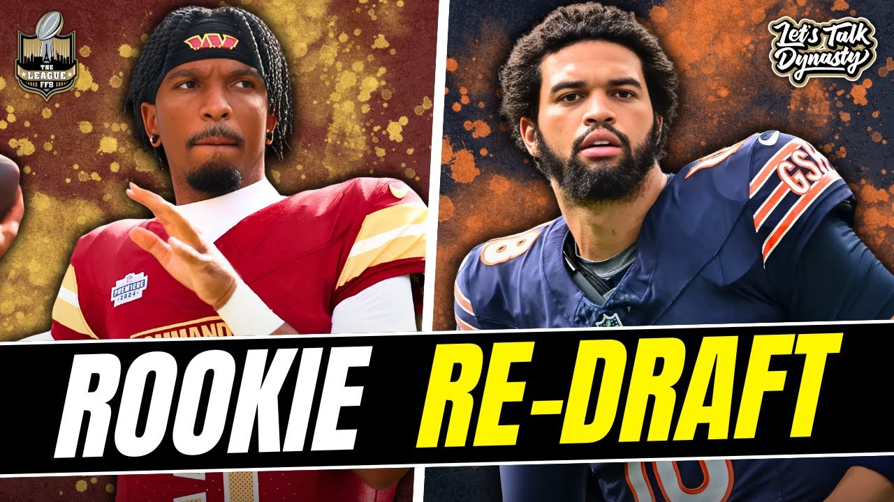 Re-Drafting the 2024 Rookies: Who’s Climbing the Rankings? | Dynasty ...