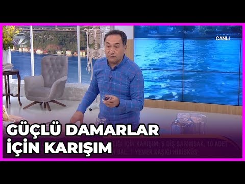 Damar Yollarını Güçlendiren Karışım | Dr. Feridun Kunak Show | 11 Nisan 2019