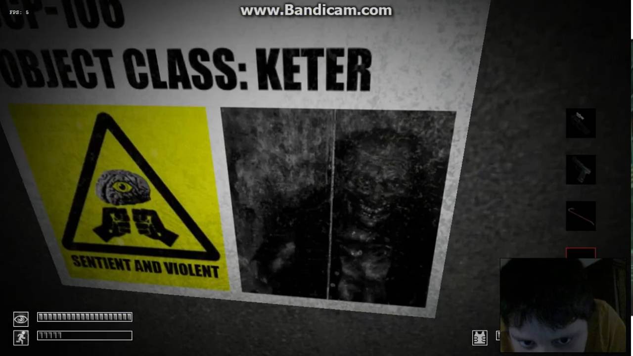 SCP Containment Breach NTF Mod Part 1 - YouTube