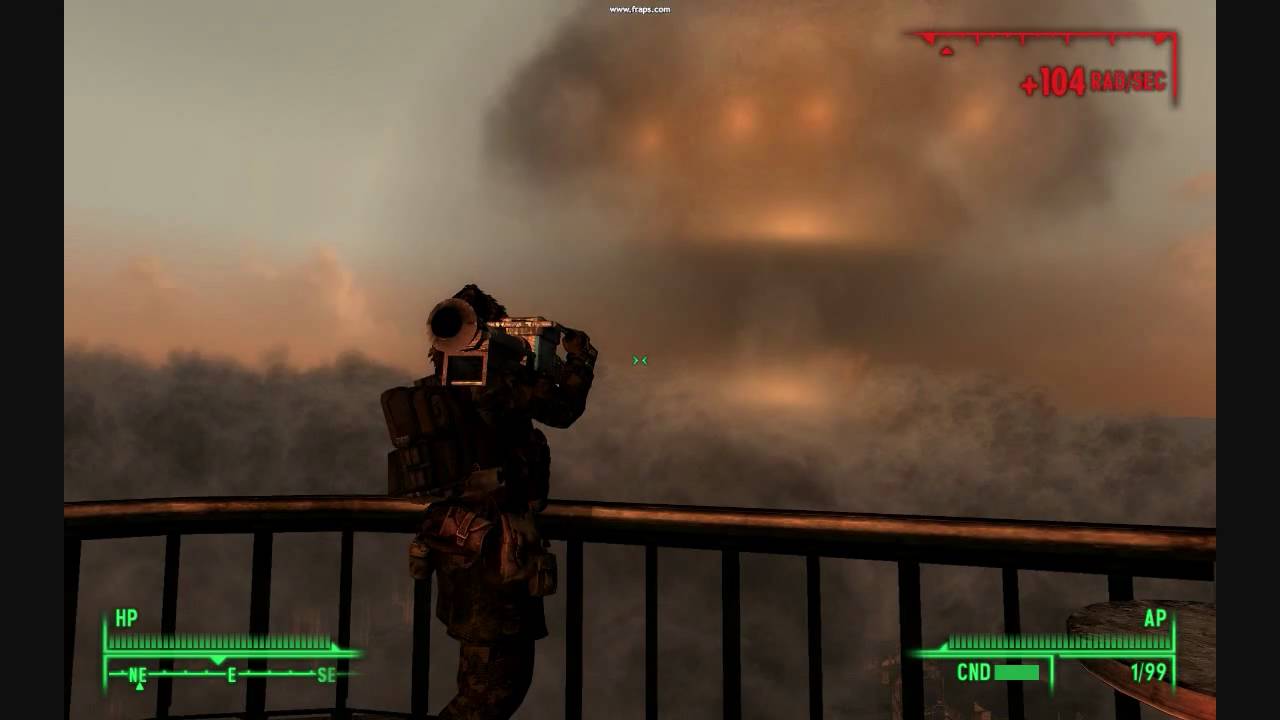fallout 3 biggest nuke of all - YouTube