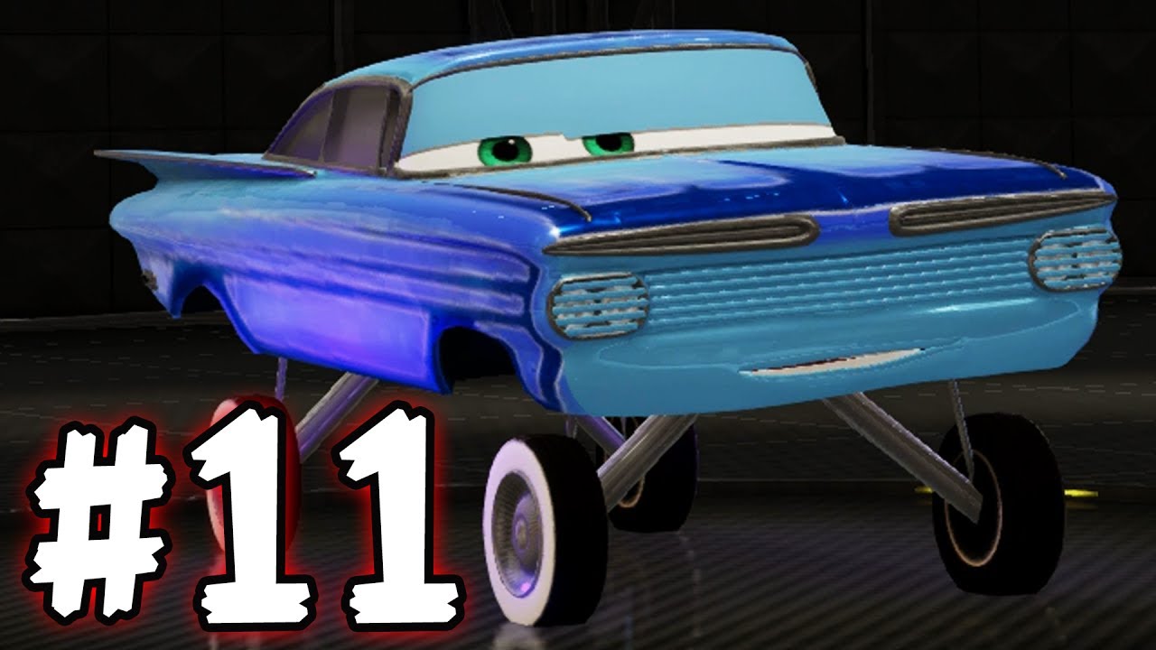 CARS 3 - The Videogame - Part 11 - Master Level Events! - YouTube