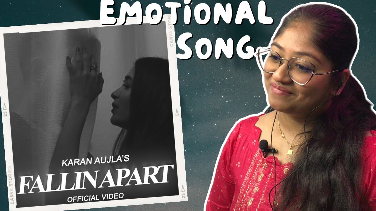 FALLIN APART (Official Video) Karan Aujla | Ikky | Nikita Reacts - YouTube