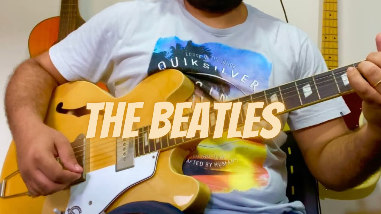Top 10 Beatles Guitar Riffs - YouTube