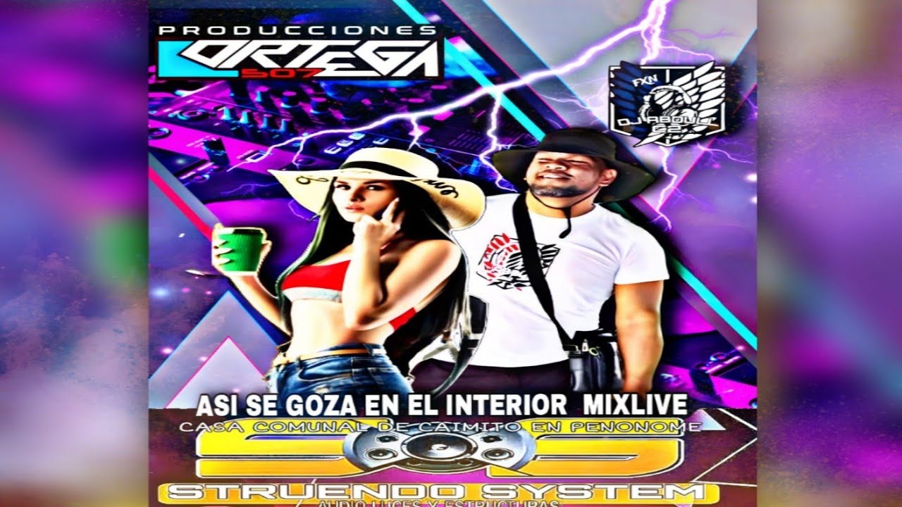 STRUENDO SYSTEM MIX LIVE ASI SE GOZA EN EL INTERIOR DJ ABDULL C-2 # ...