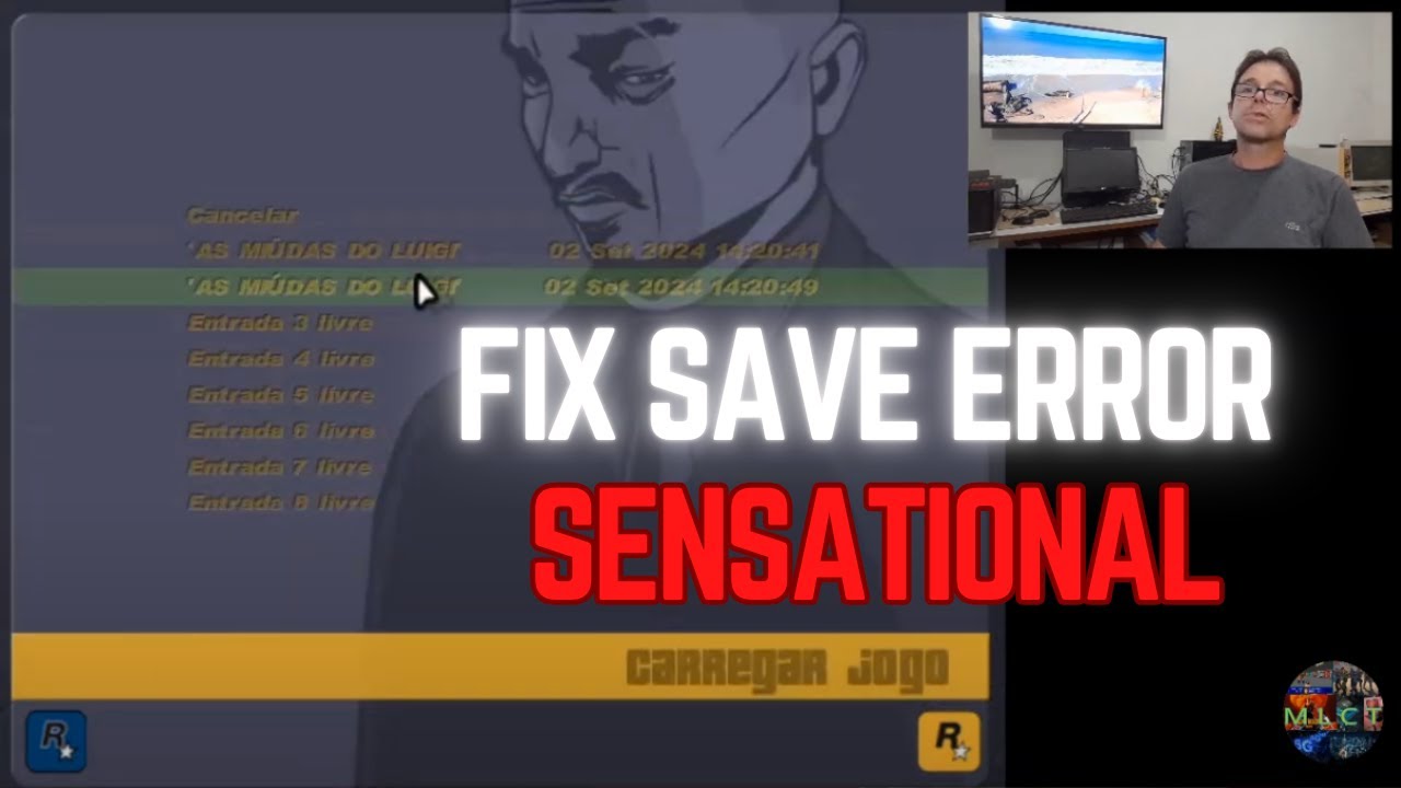 How to Fix GTA 3 Save Problem (Step by Step) 🎮 - YouTube