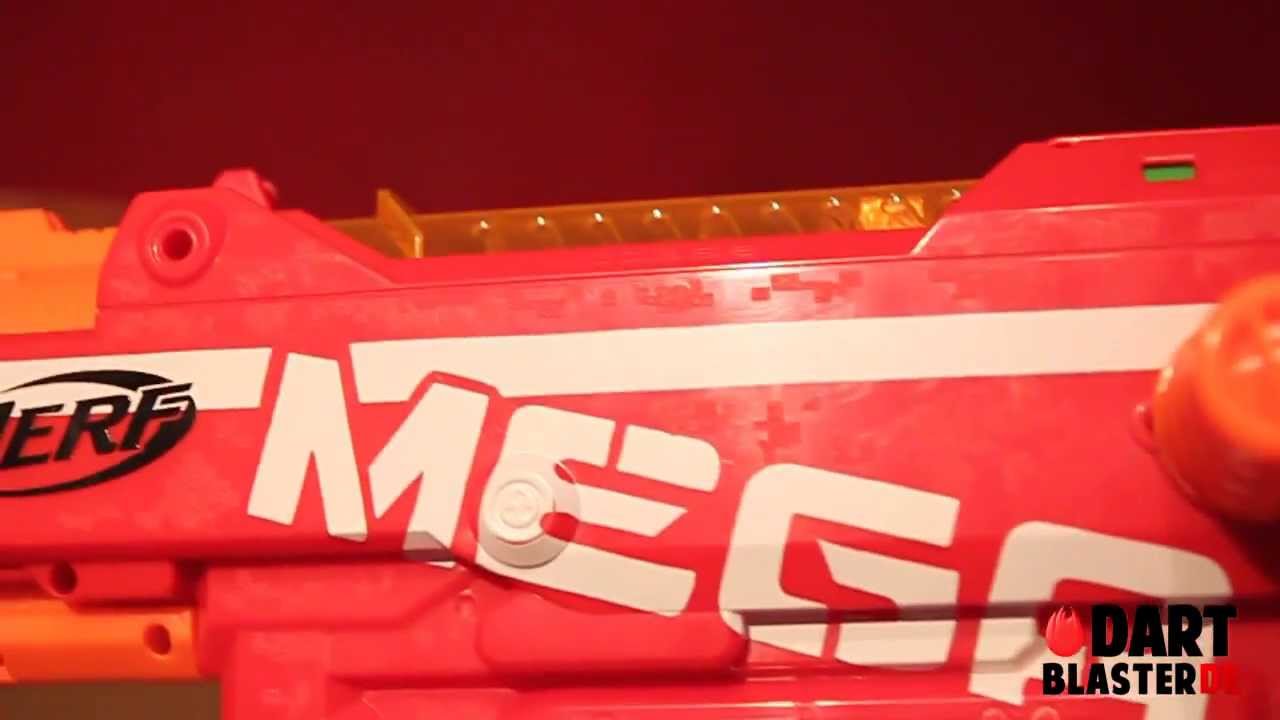 [English] Nerf Centurion (N-Strike Elite Mega Series) Review ...