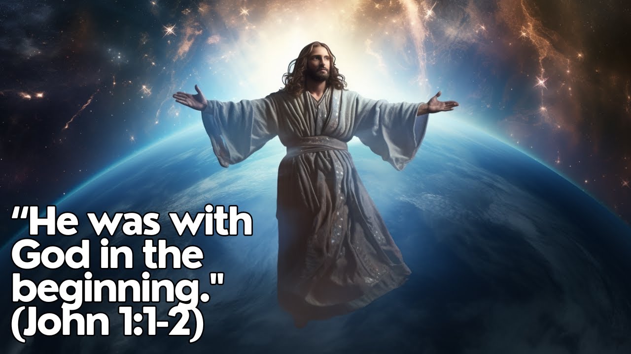 I Explain Where Jesus Was before the Creation of the World - YouTube