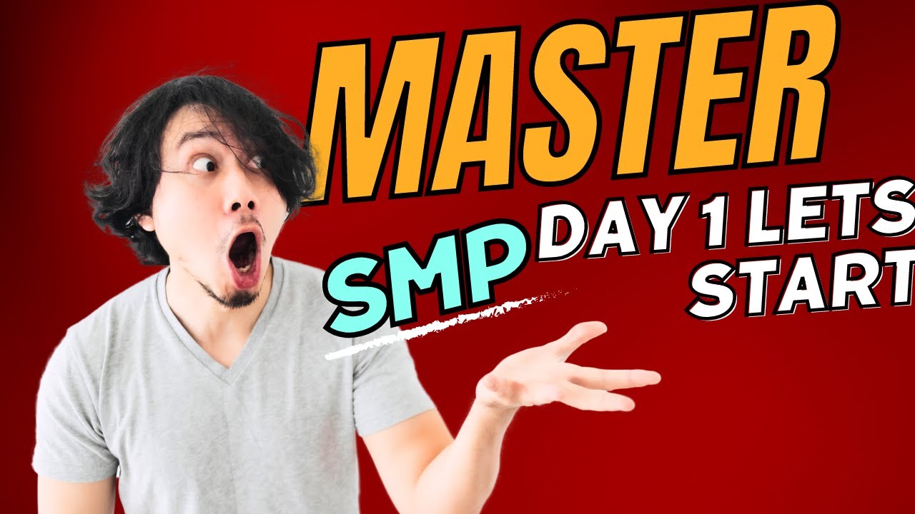 Minecraft Master SMP ep 1 | Lets Start - YouTube