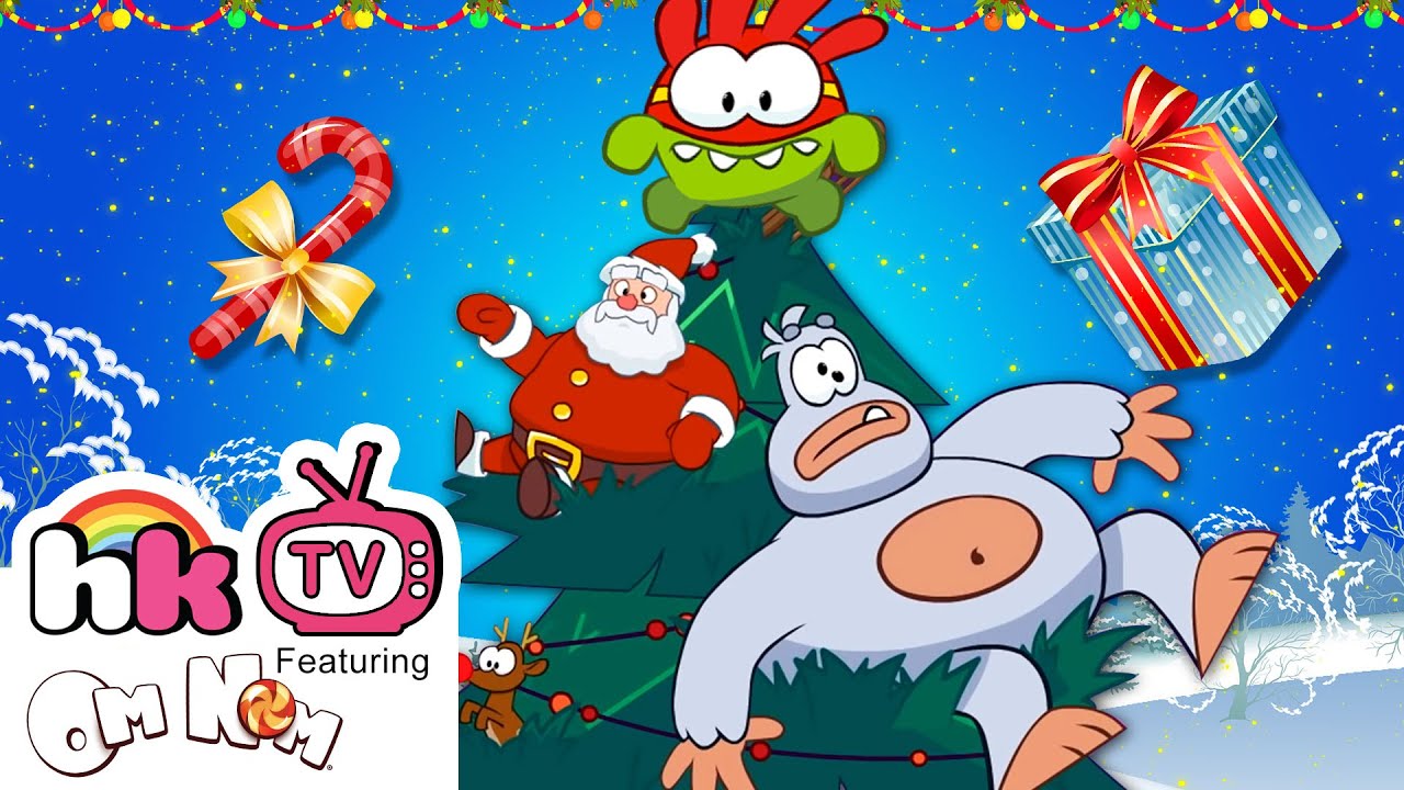 Om Nom Stories: Putting up the Christmas Tree | Om Nom Christmas ...