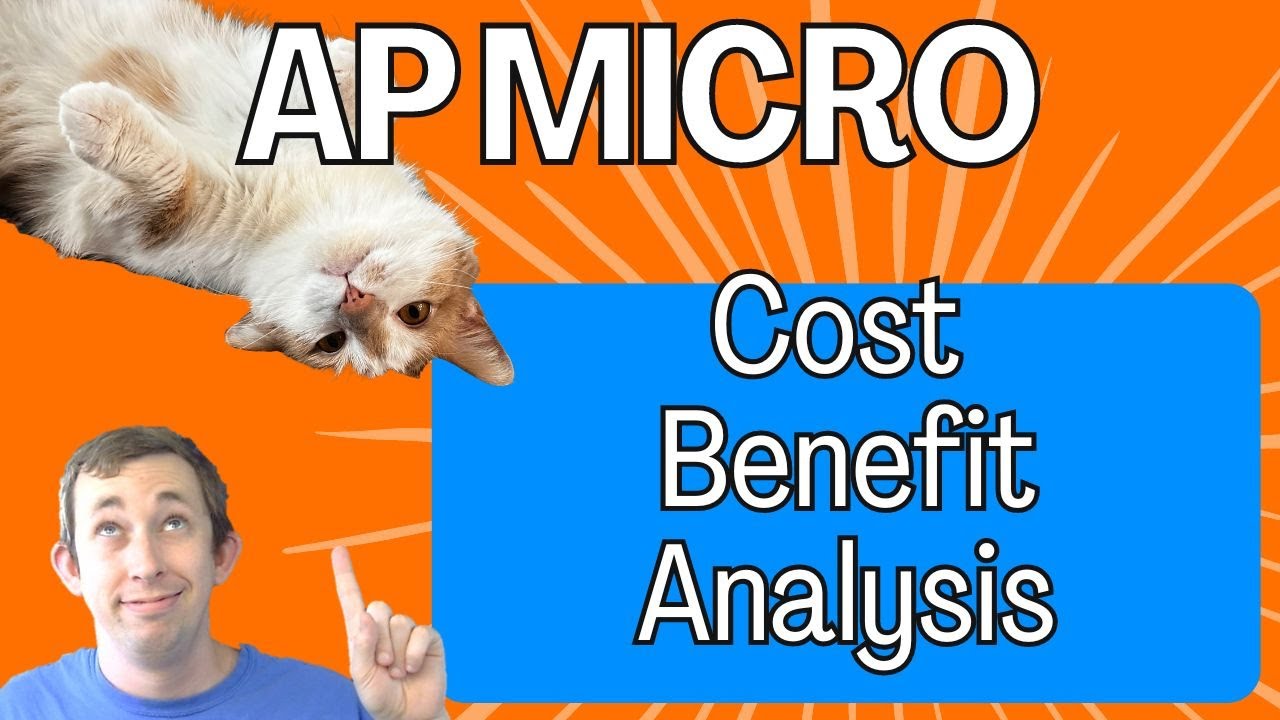 Understanding Cost-Benefit Analysis | AP Micro Struggle 1.5 - YouTube
