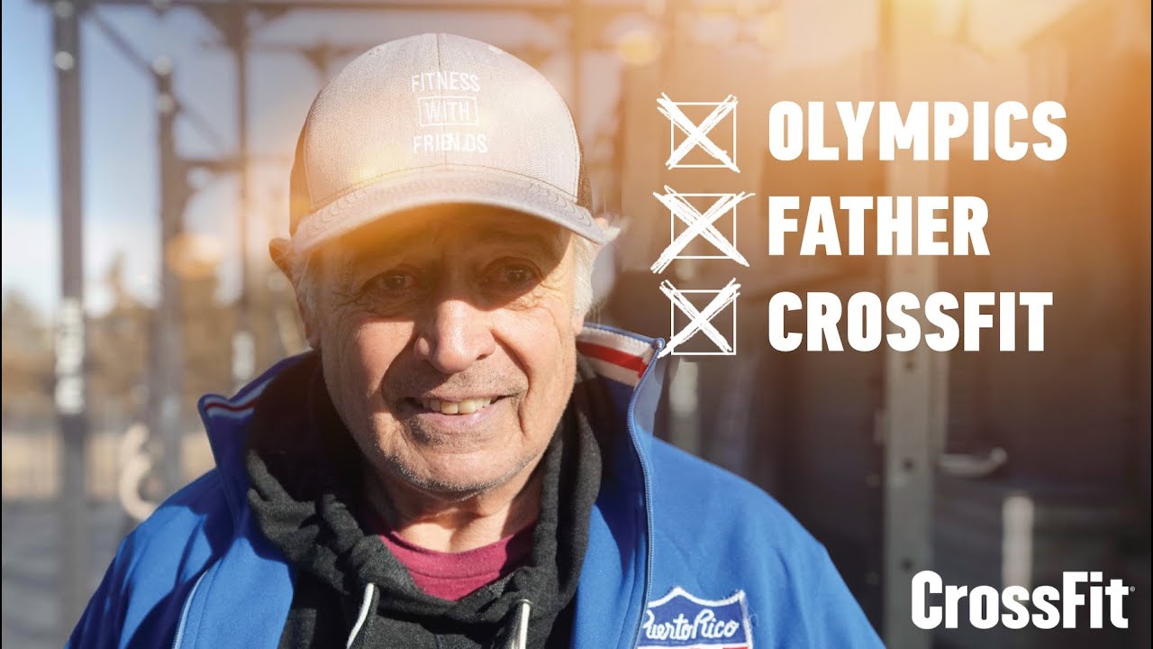 Wilfredo Rios: Olympian, Father, CrossFit Athlete - YouTube