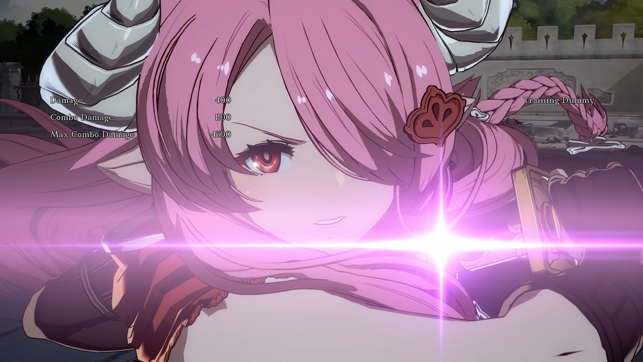 Granblue Fantasy Vertsus - Narmaya Character DLC Moveset (PC Gameplay ...