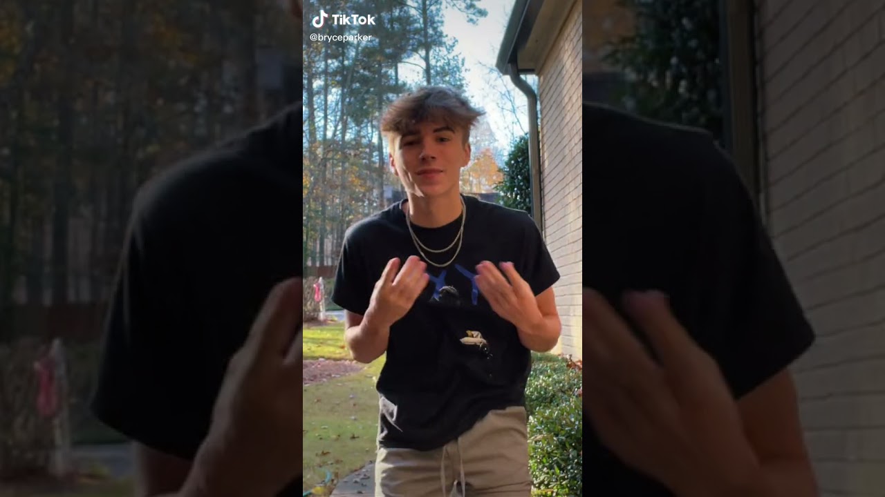 BRYCE PARKER TIKTOK VIDEO #bryceparker - YouTube