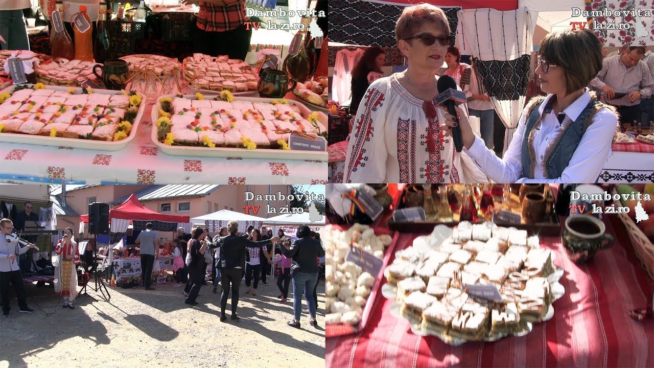 Georgeta Popa, primarul comunei Cândești - YouTube