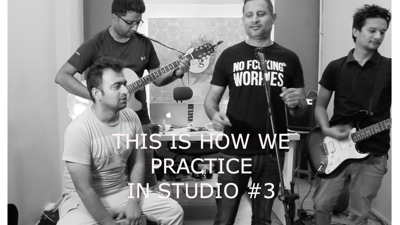 This is how we practice in studio #3 - YouTube