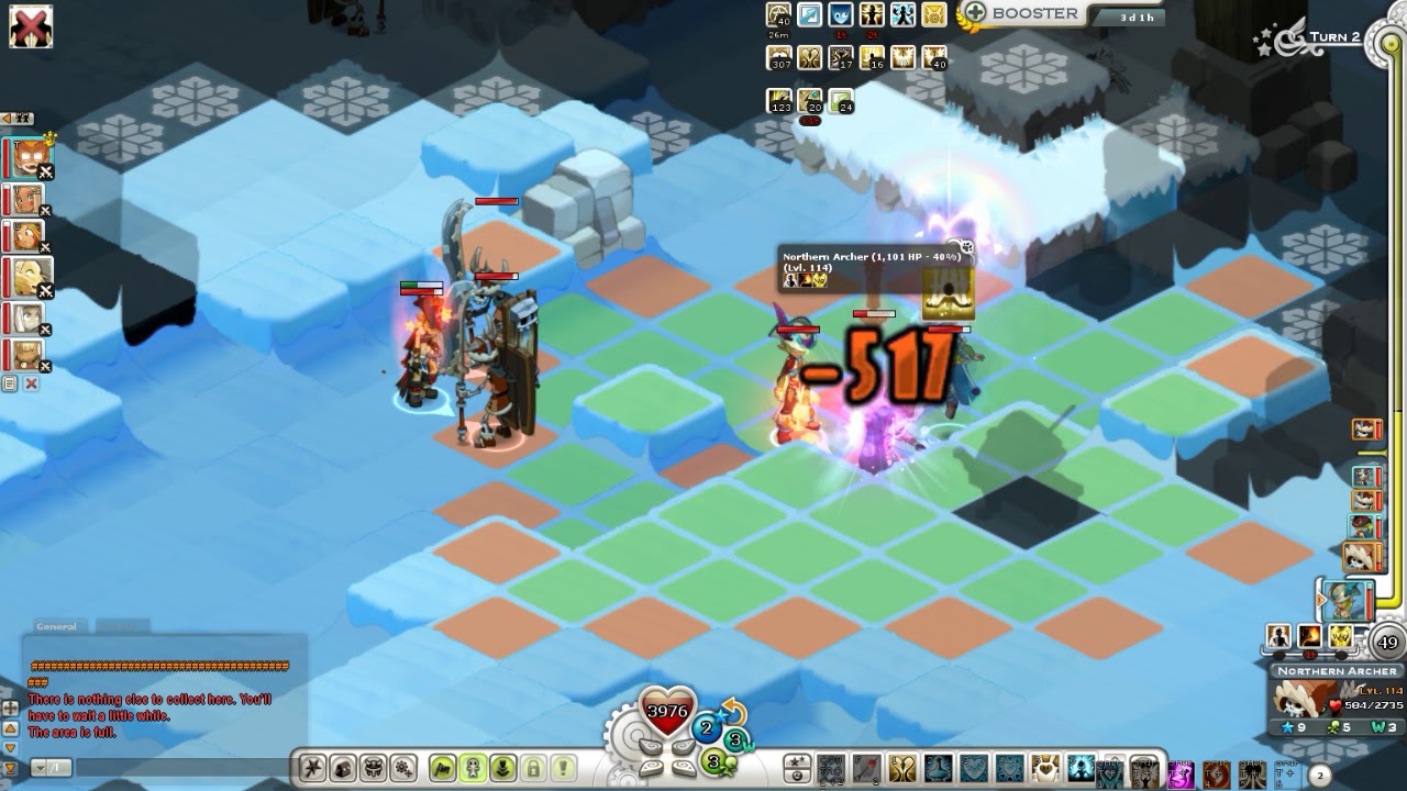 Wakfu ice chafer very good drops and stuff - YouTube