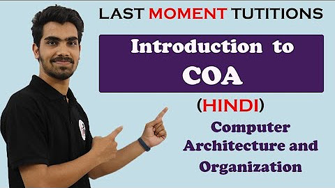 COA Lectures - YouTube