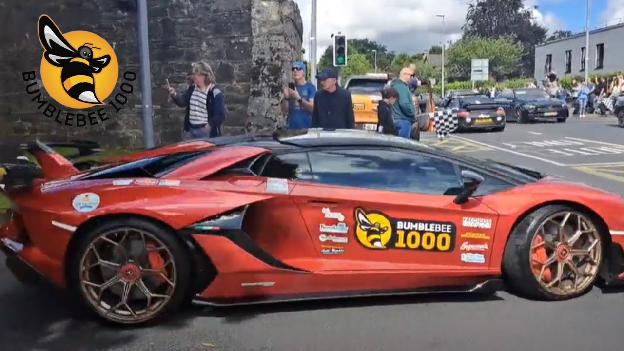 Supercar Road Trip Bumblebee 1000 Fast & Furious Road trip Limerick ...