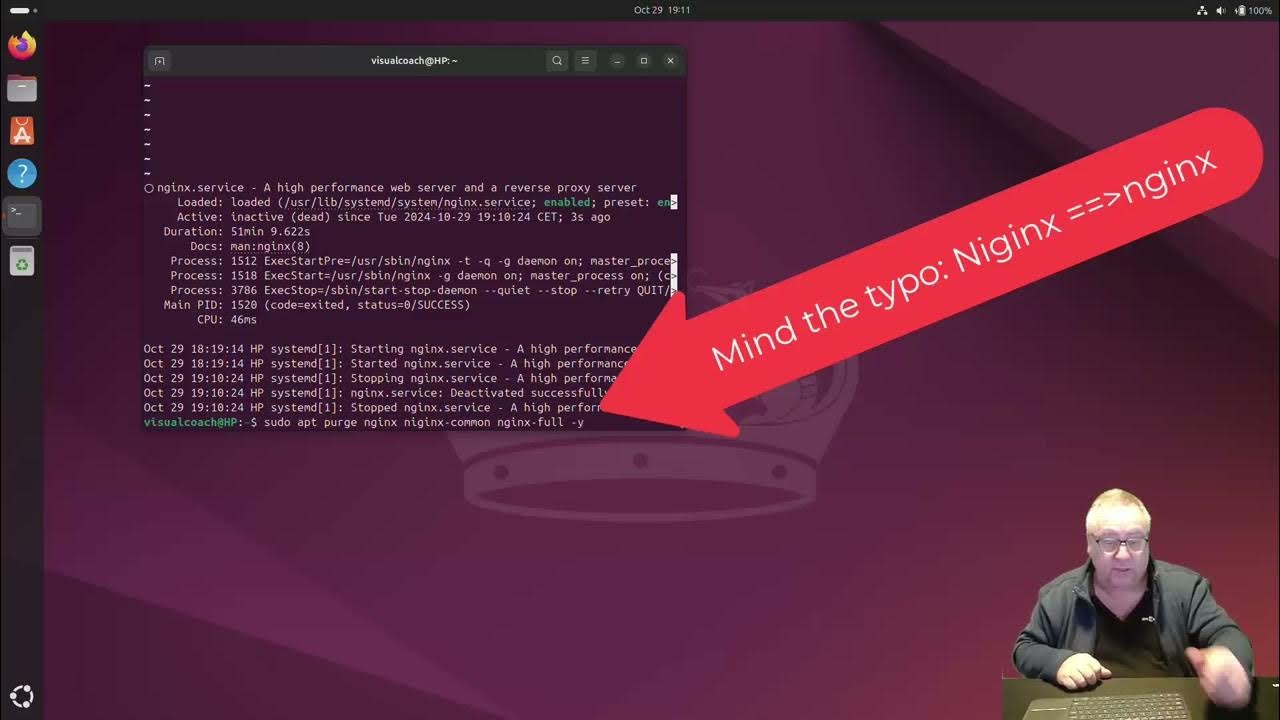 NGINX streaming server on Ubuntu part 5 - YouTube