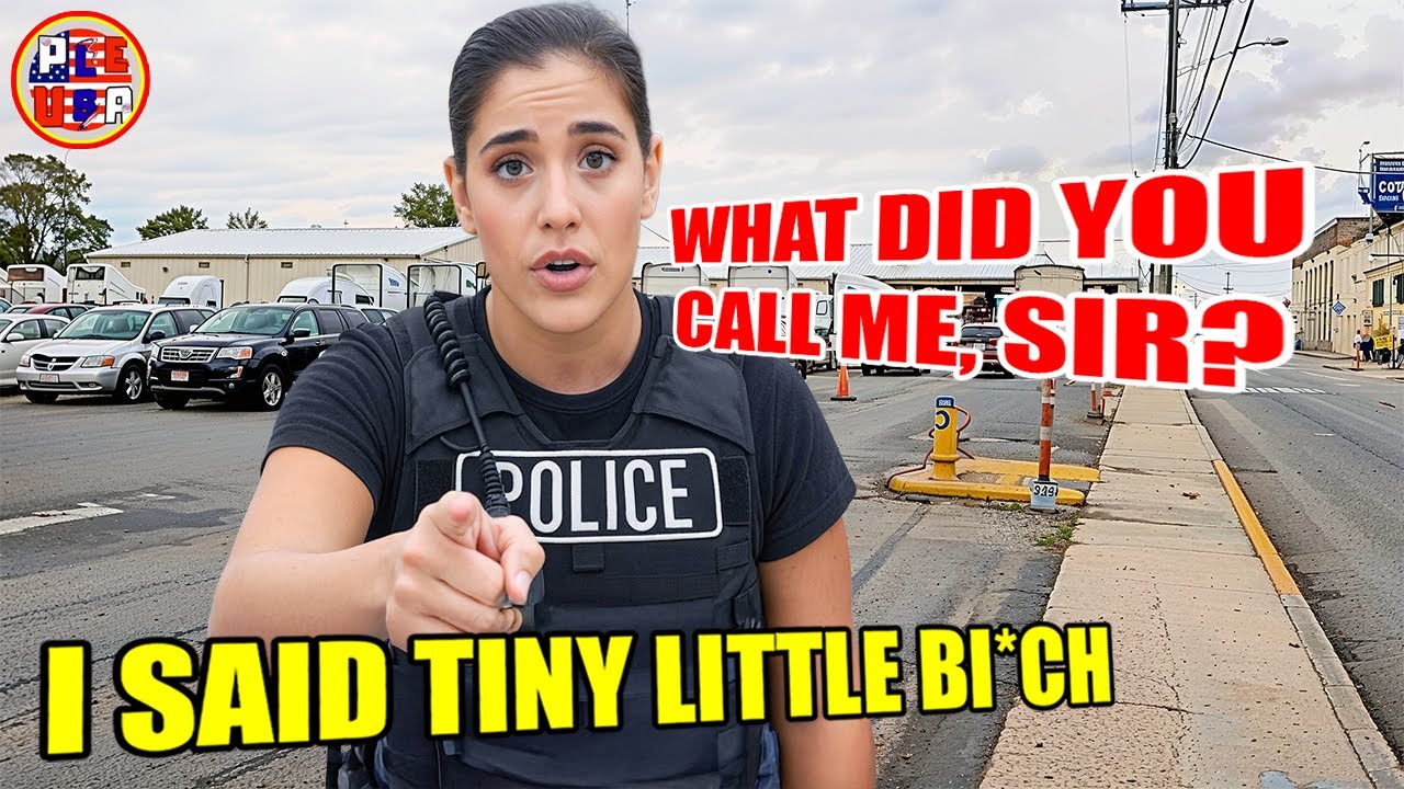 Female Cop Gets FIRED After Doing This! | 1st Amendment Audit | Id ...