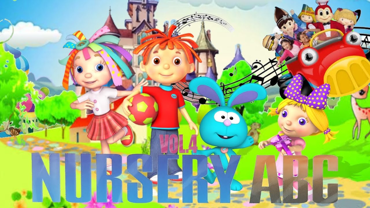 Nursery ABC Vol.4 DVD Menu Walkthrough 2019 - YouTube