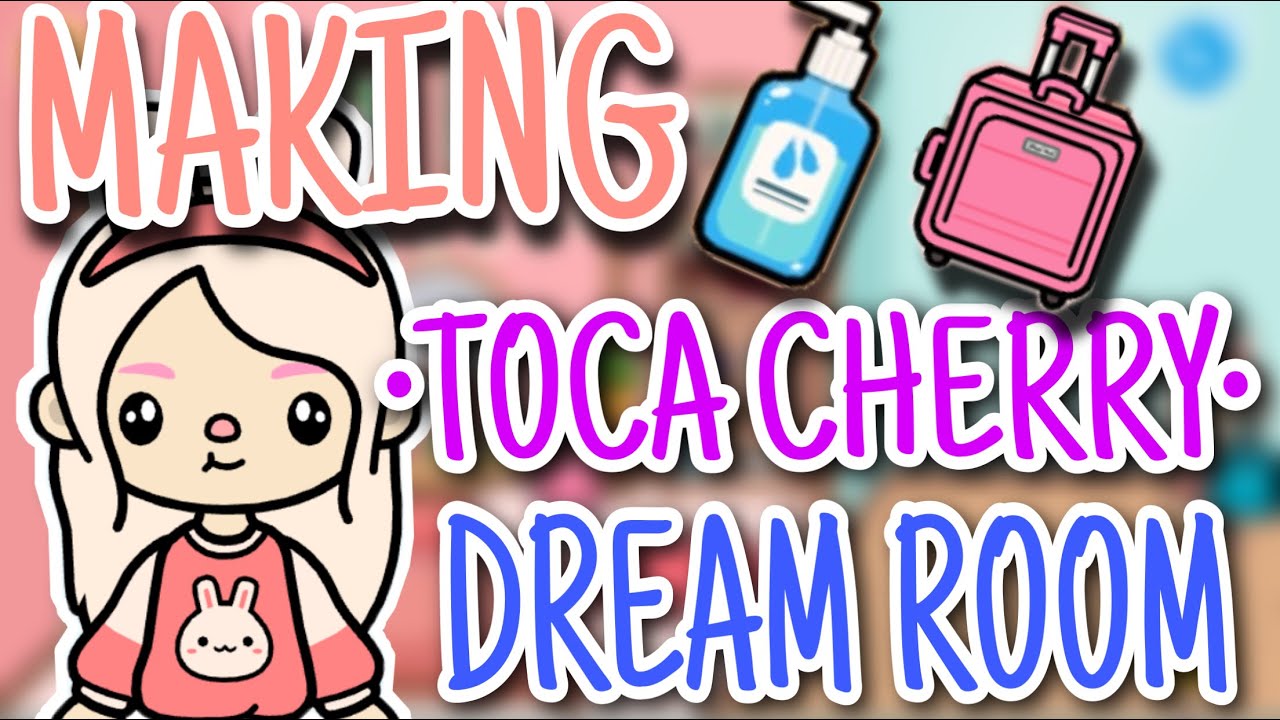 Making •Toca Cherry’s • dream room 🌿🐚 | Toca Life - YouTube