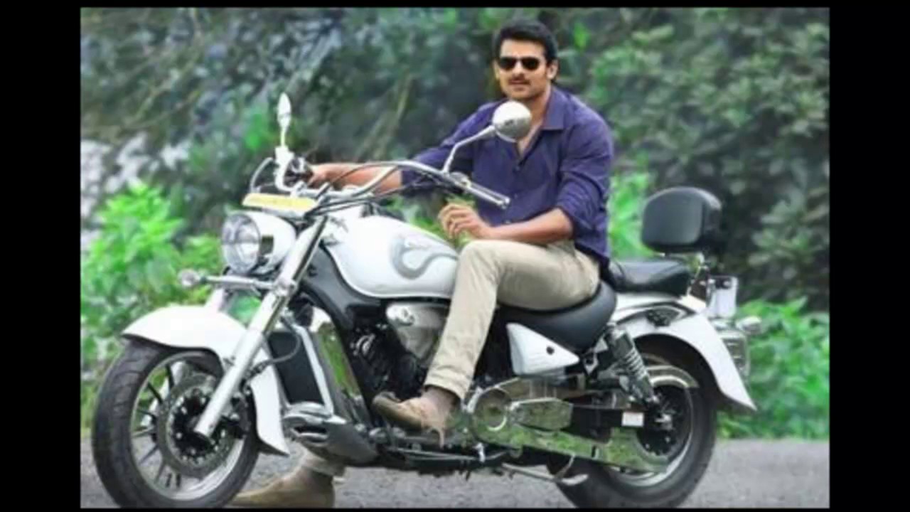 Actor Prabhas Cars And Bikes Collections - YouTube