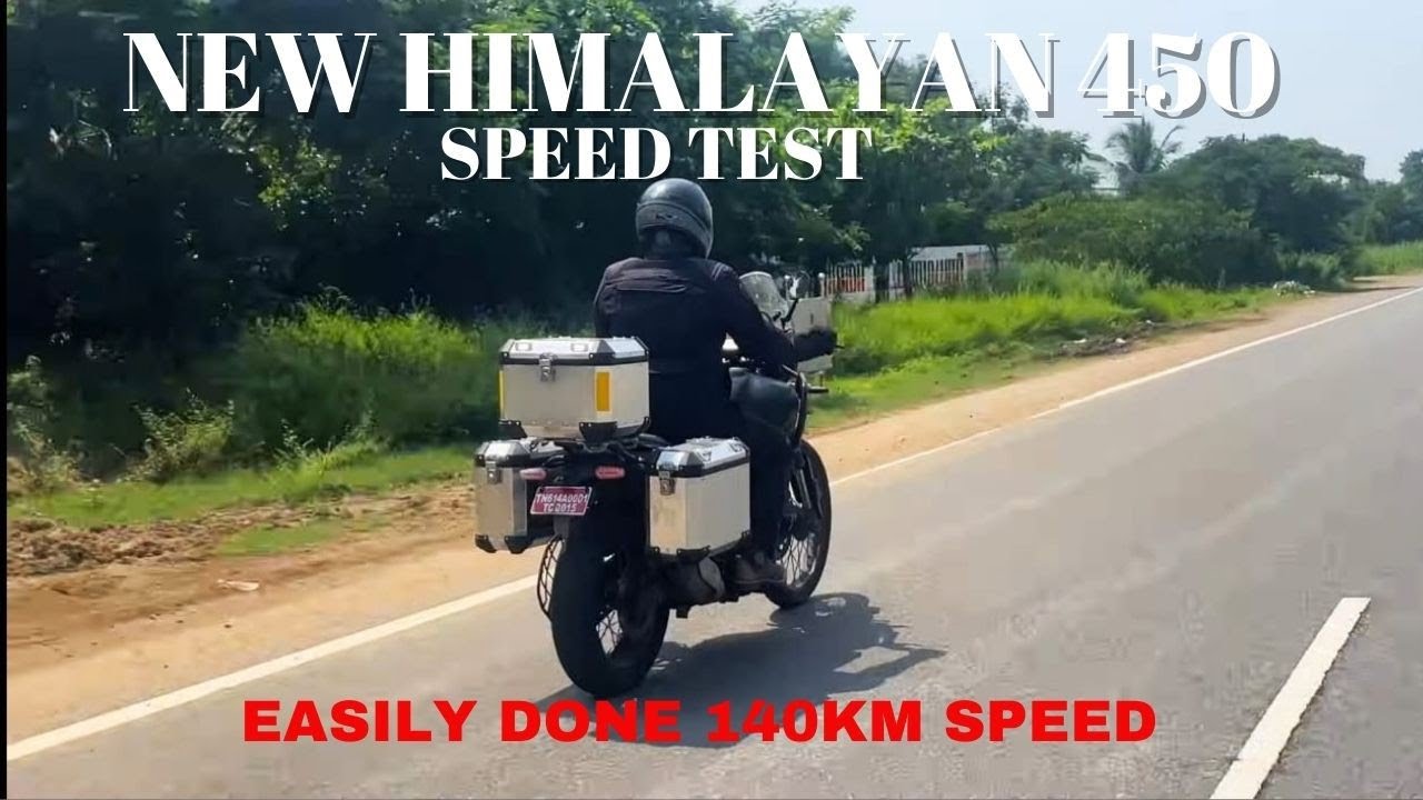 140 km സ്പീഡിൽ ടെസ്റ്റ് ചെയ്ത് പുതിയ Himalayan 450 || Jayan Touchriver ...