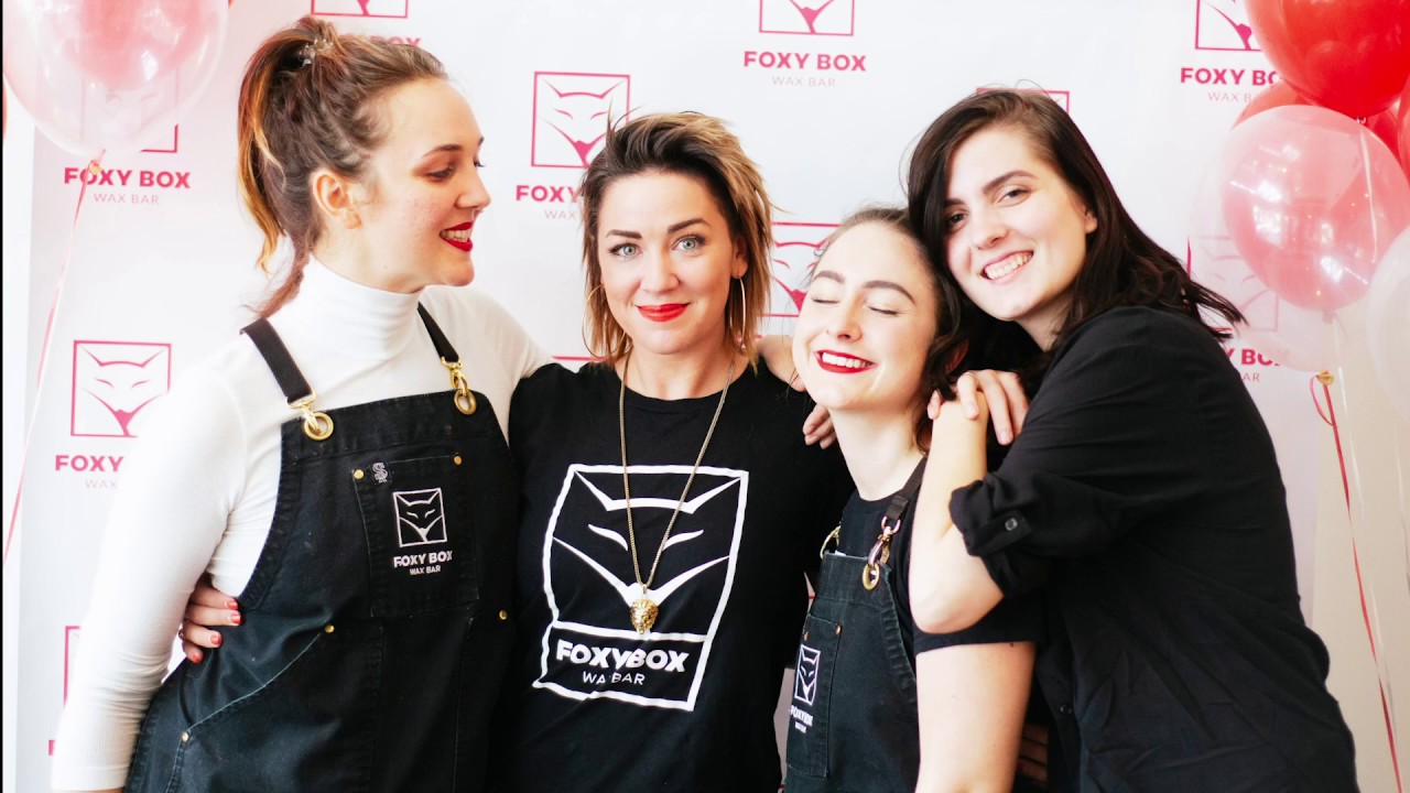 Foxy Box Wax Bar - Client Appreciation Party 2018 - YouTube