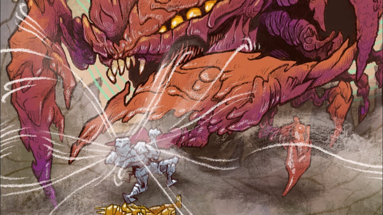 Dalinar Saves Elhokar, The King From A Chasmfiend - YouTube