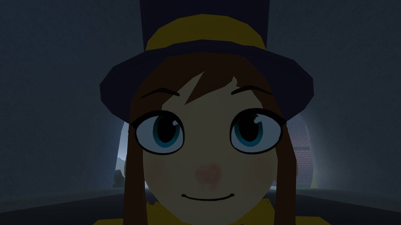 roblox script showcase - Hat Kid Character - YouTube