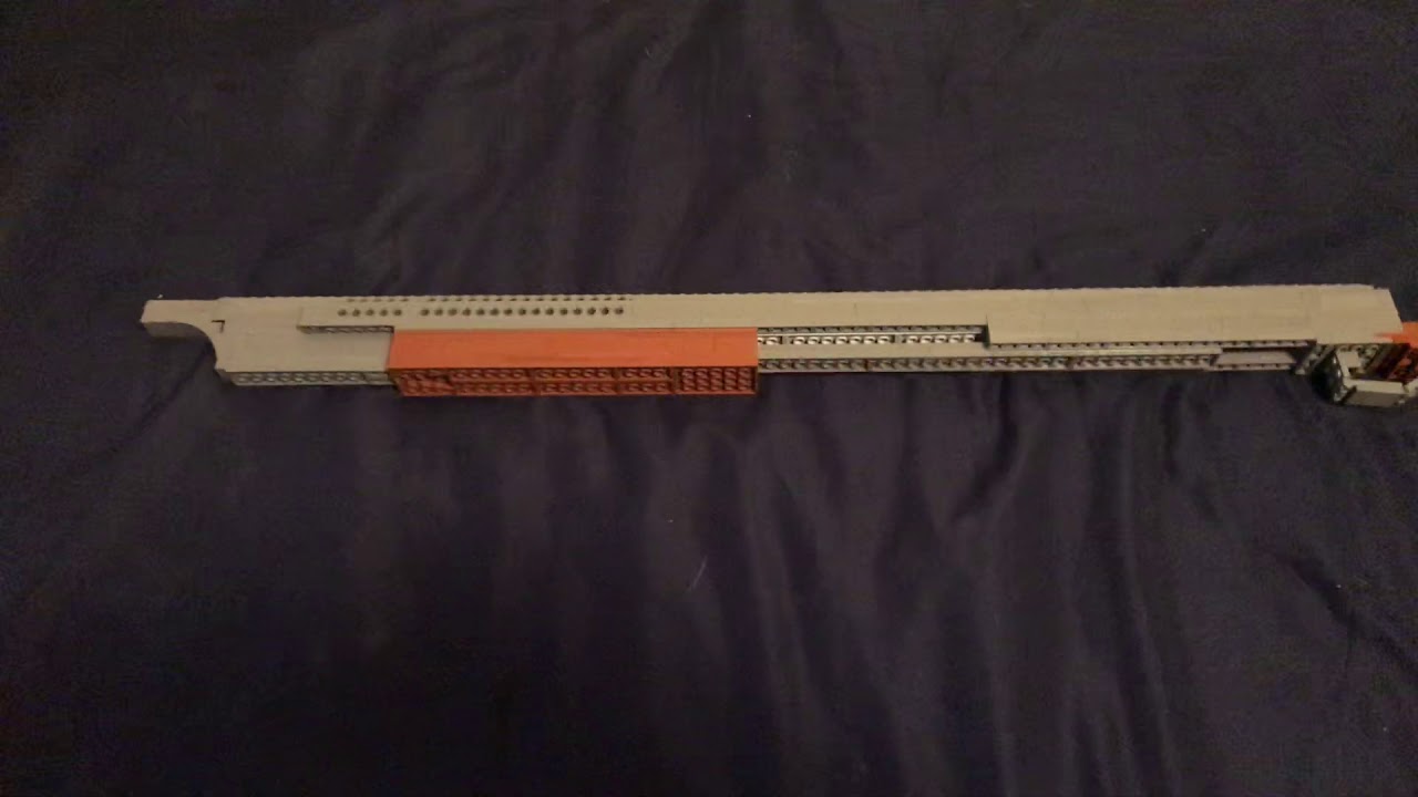 LEGO trench gun - YouTube