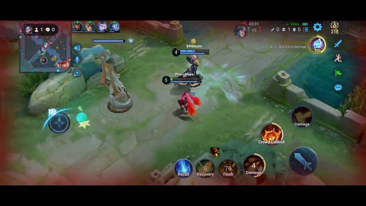 tazz playz: honor of kings. live on tiktok as PsycoSlaya 420 gaming ...