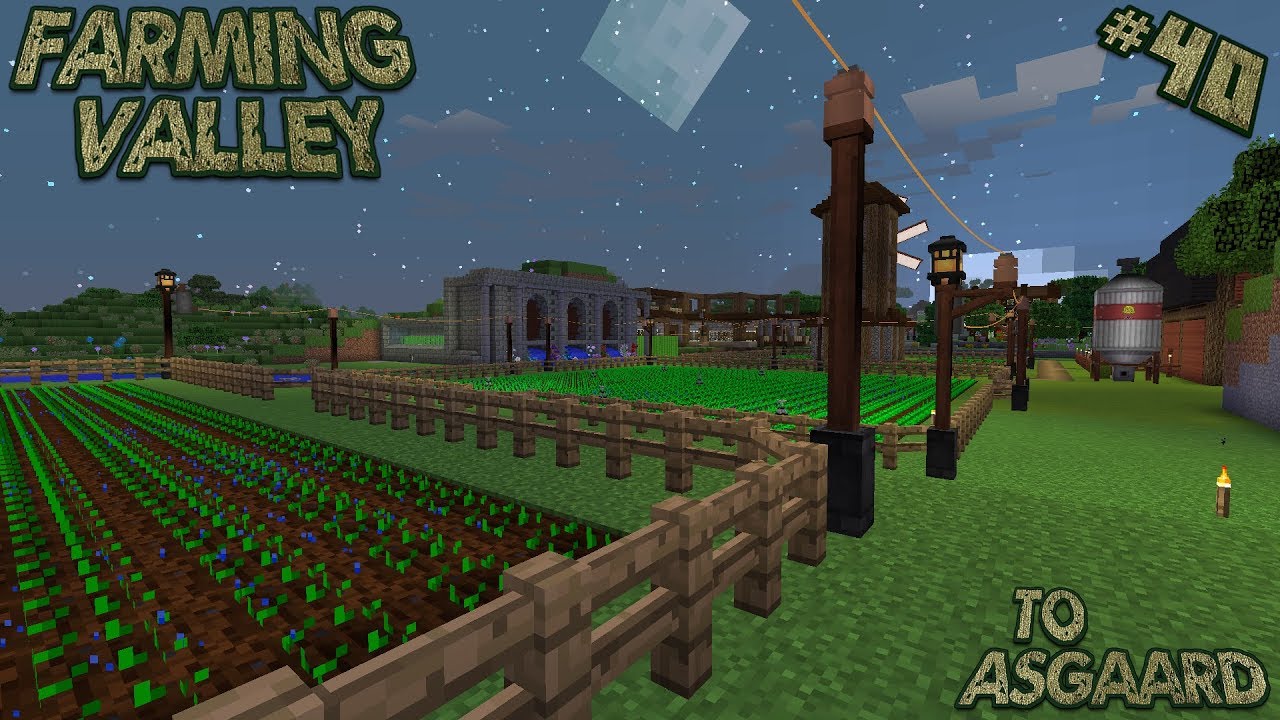 Farming Valley Modded Minecraft LP EP #40: Into Year 4 - YouTube