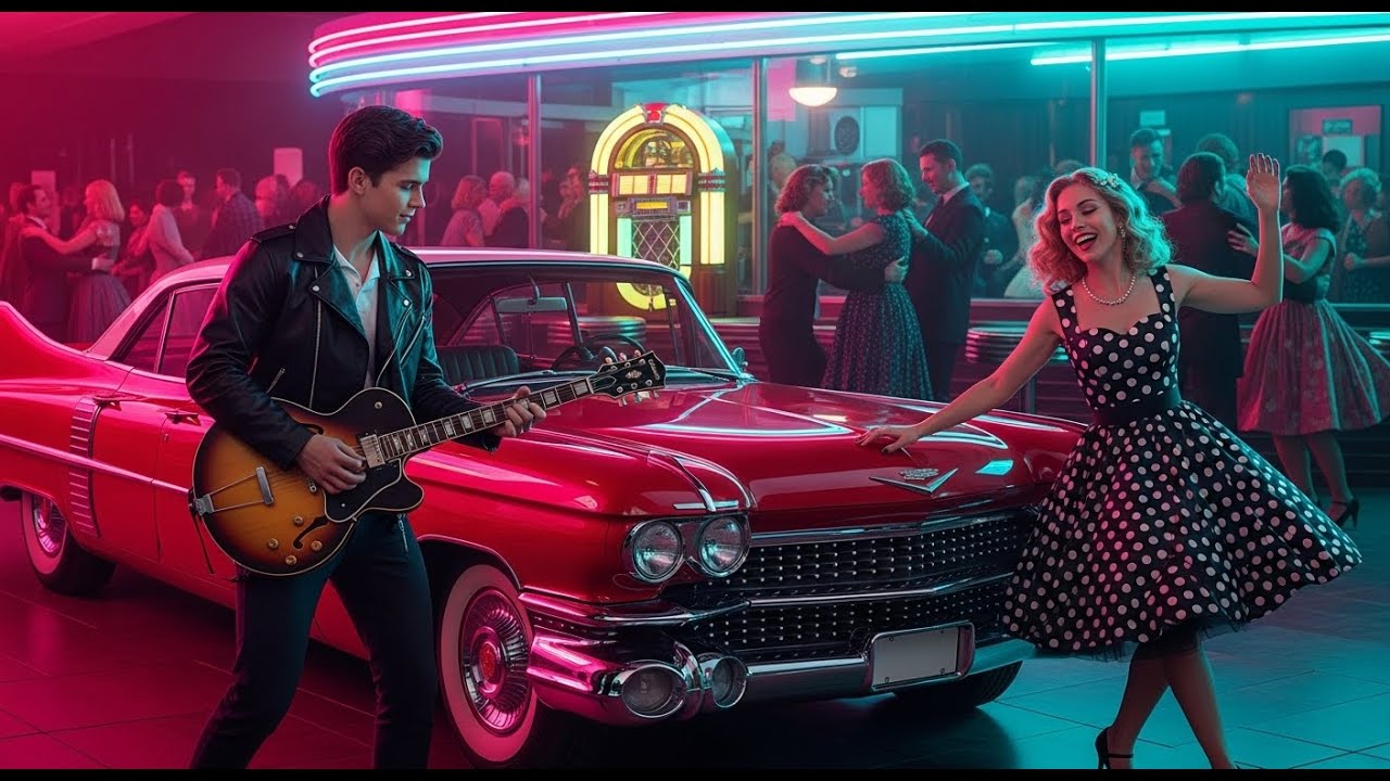 Best Classic Rock 'N' Roll Of 1950s – Top 50 Golden Oldies That Shaped ...