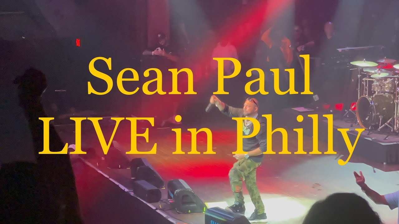 Sean Paul - Greatest Tour 2024 [4K] - YouTube