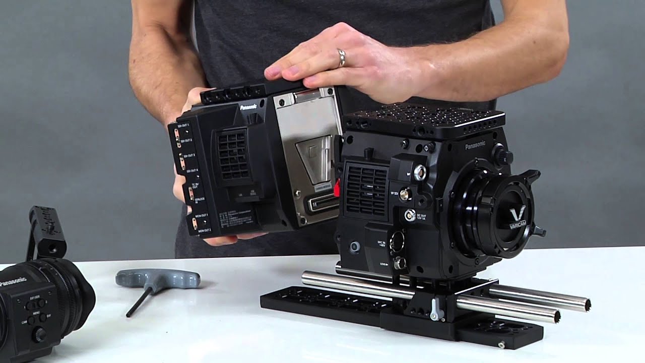 Top Plates for Panasonic VariCam 35 - YouTube