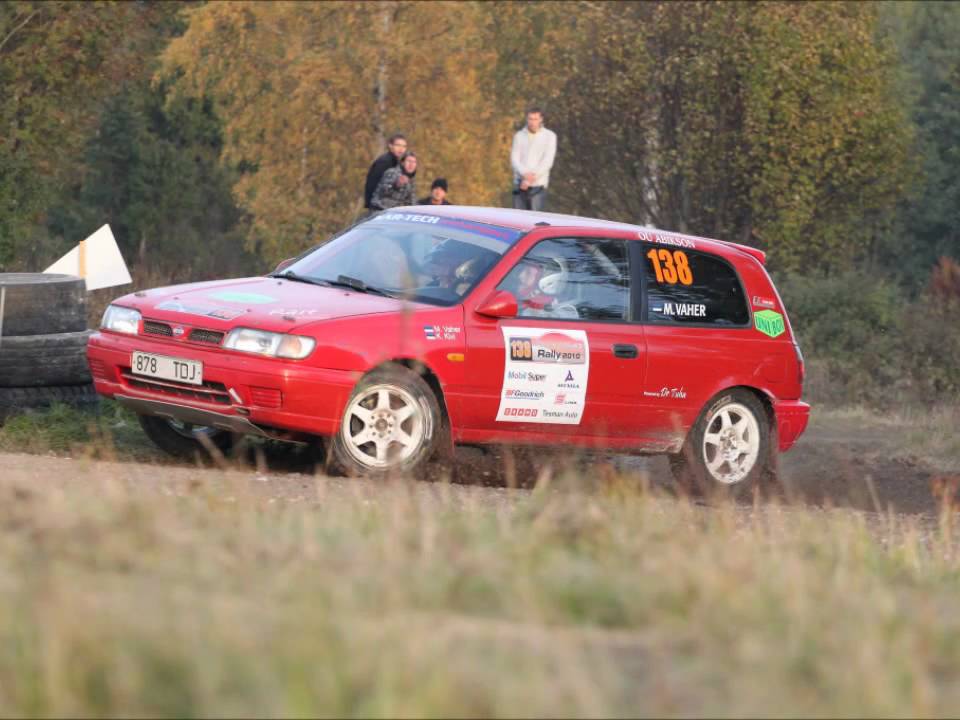 Maila Vaher & Karita Kivi - Hooaeg 2010 autorallis - YouTube