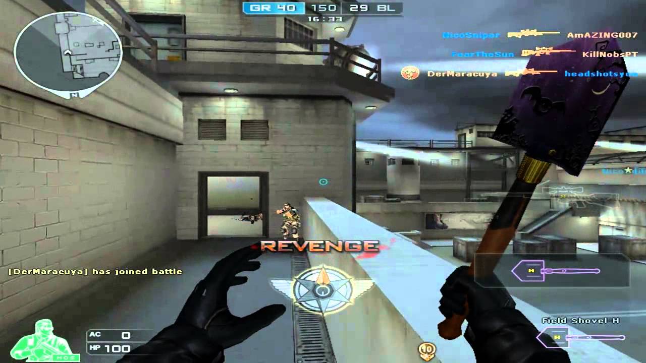 Crossfire Europe: FR-F2 Halloween Waffen-Review - YouTube