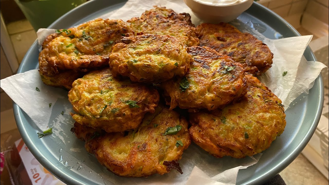 Qofte me perime,kungulleshka dhe karrota! - YouTube