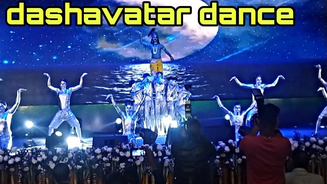 dashavatar dance performance // prince dance group // best dance ...