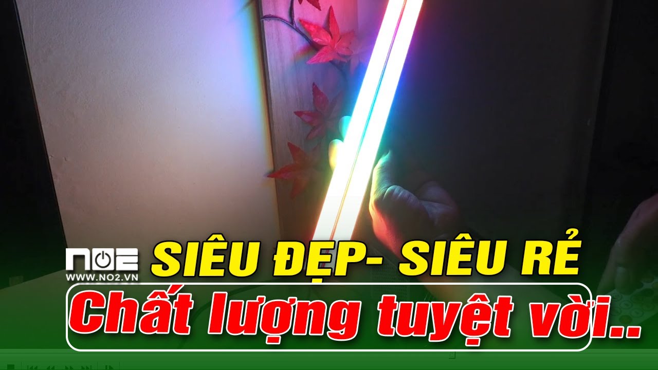 Trên tay bộ đèn Led RGB trang trí PC siêu đẹp - YouTube
