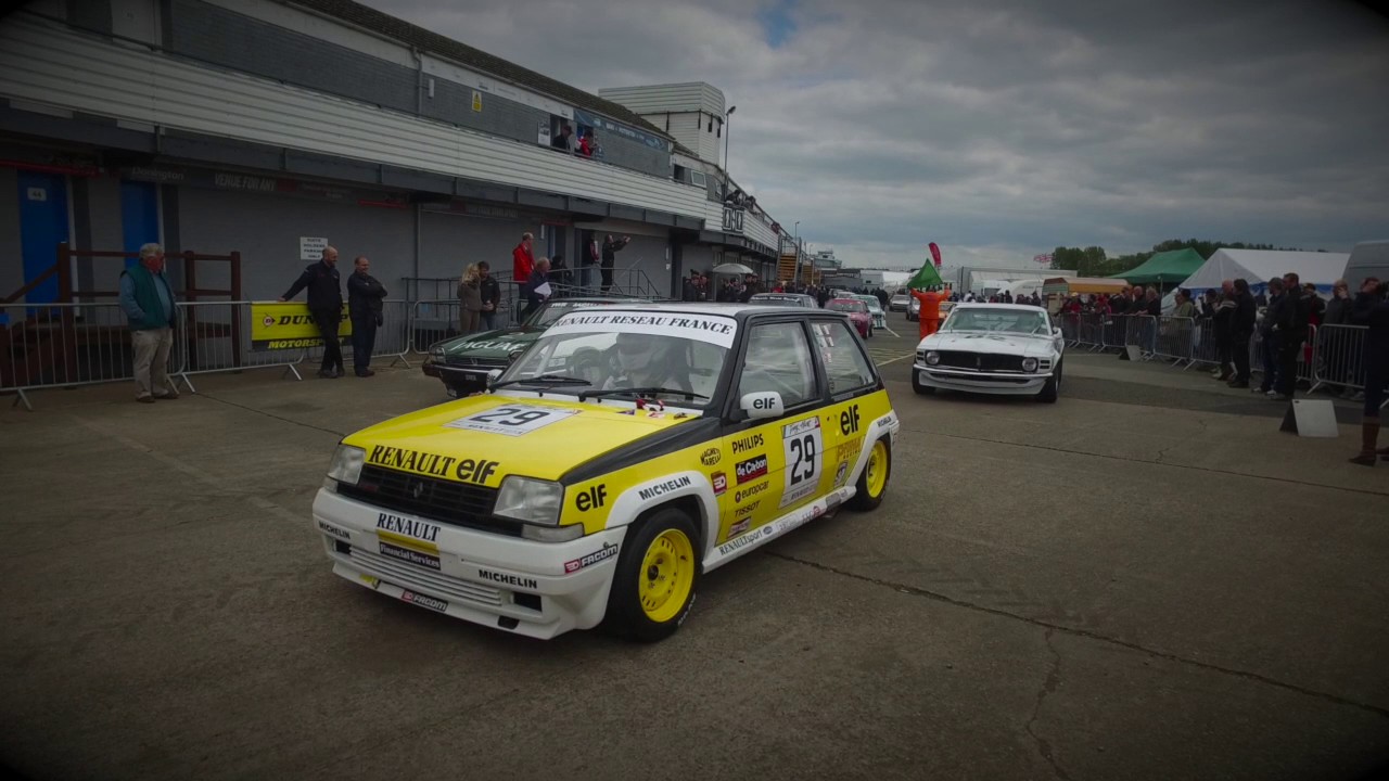 HISTORIC TOURING CAR CHALLENGE (HTCC) WITH TONY DRON TROPHY - YouTube