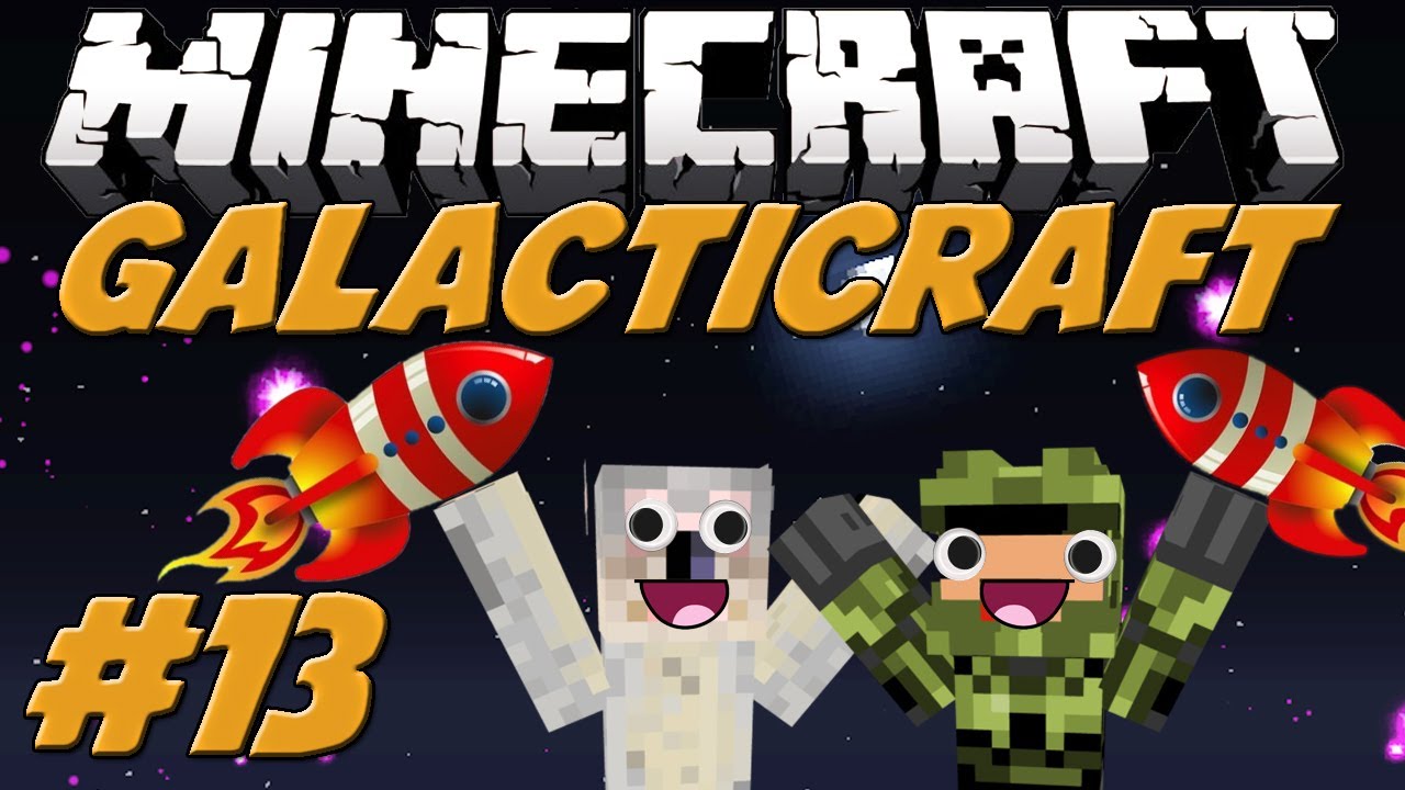 Minecraft Galacticraft #13 - Upgrades! [Deutsch/HD] Let's Play ...