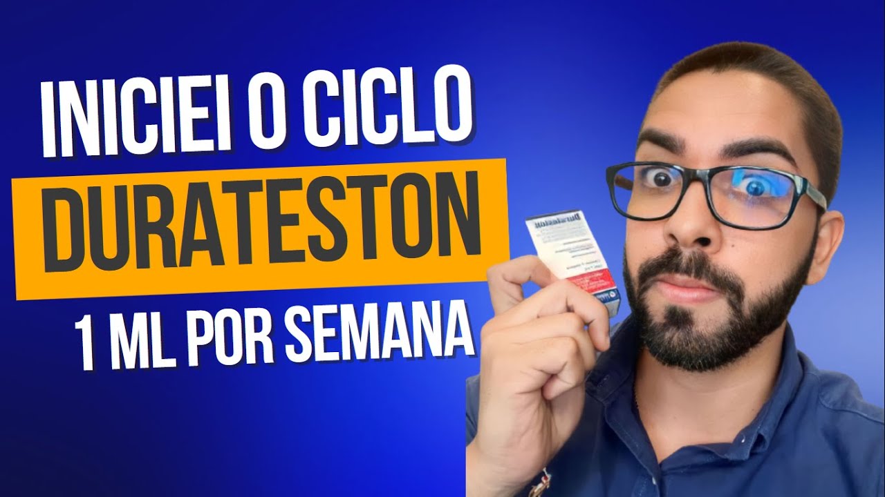 Relato! Ciclo de durateston! Inicio do ciclo! - YouTube
