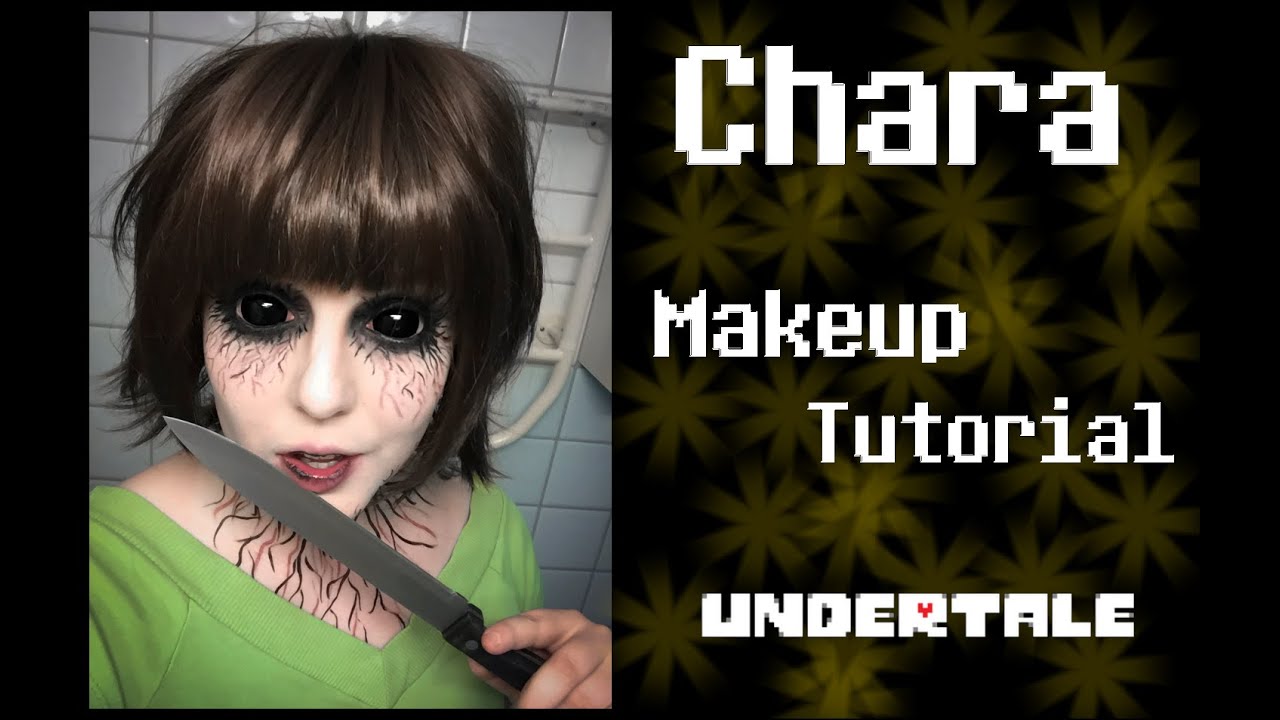 Chara (Undertale) - Makeup Tutorial - YouTube