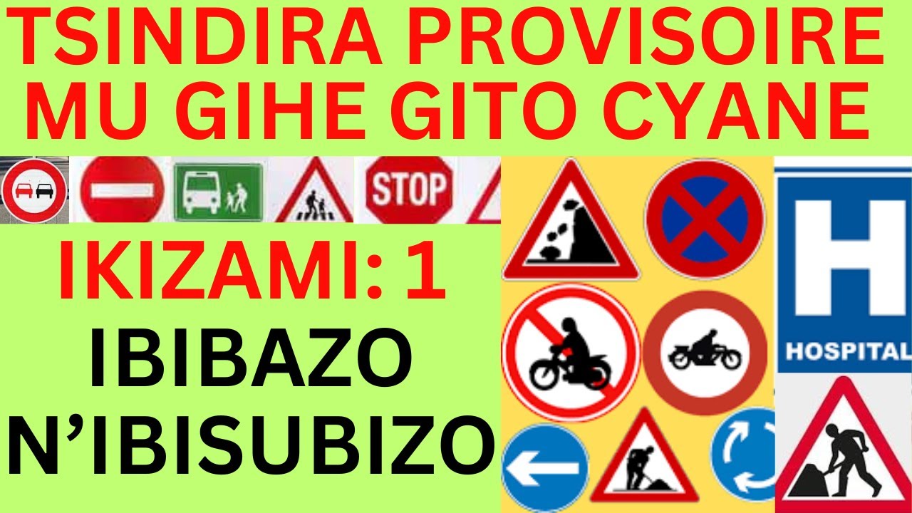 🚦1 UKO WATSINDA VUBA AMATEGEKO Y’UMUHANDA & IBYAPA | IBIBAZO N ...