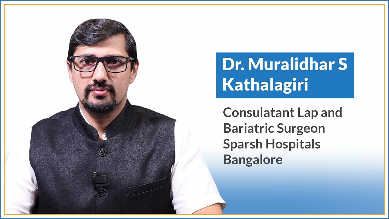 Dr. Muralidhar Shares Insights on Bariatric Surgery - YouTube