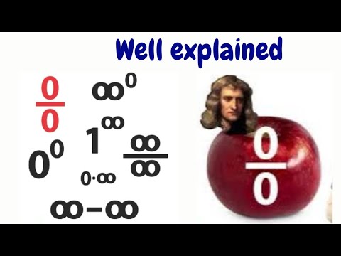 what is the value of 0 divides 0 (0÷0) - YouTube